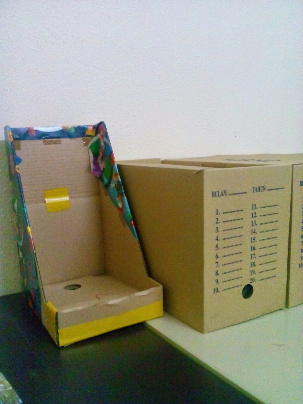 Top Inspirasi 16+ Rak Fail Kotak